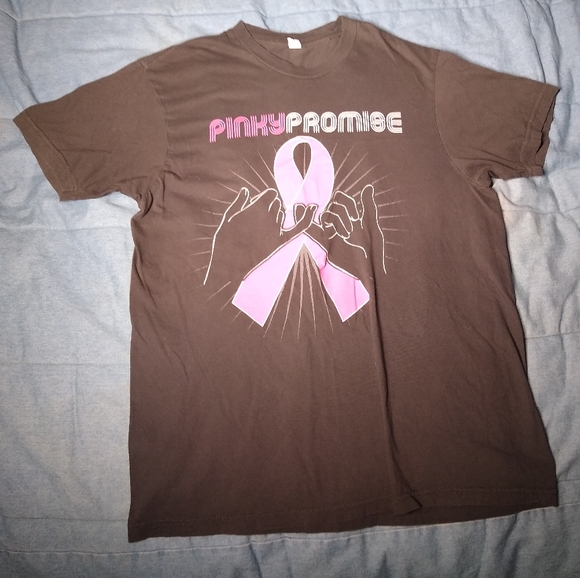 American Vintage | Tops | Pinky Promise Shirt | Poshmark